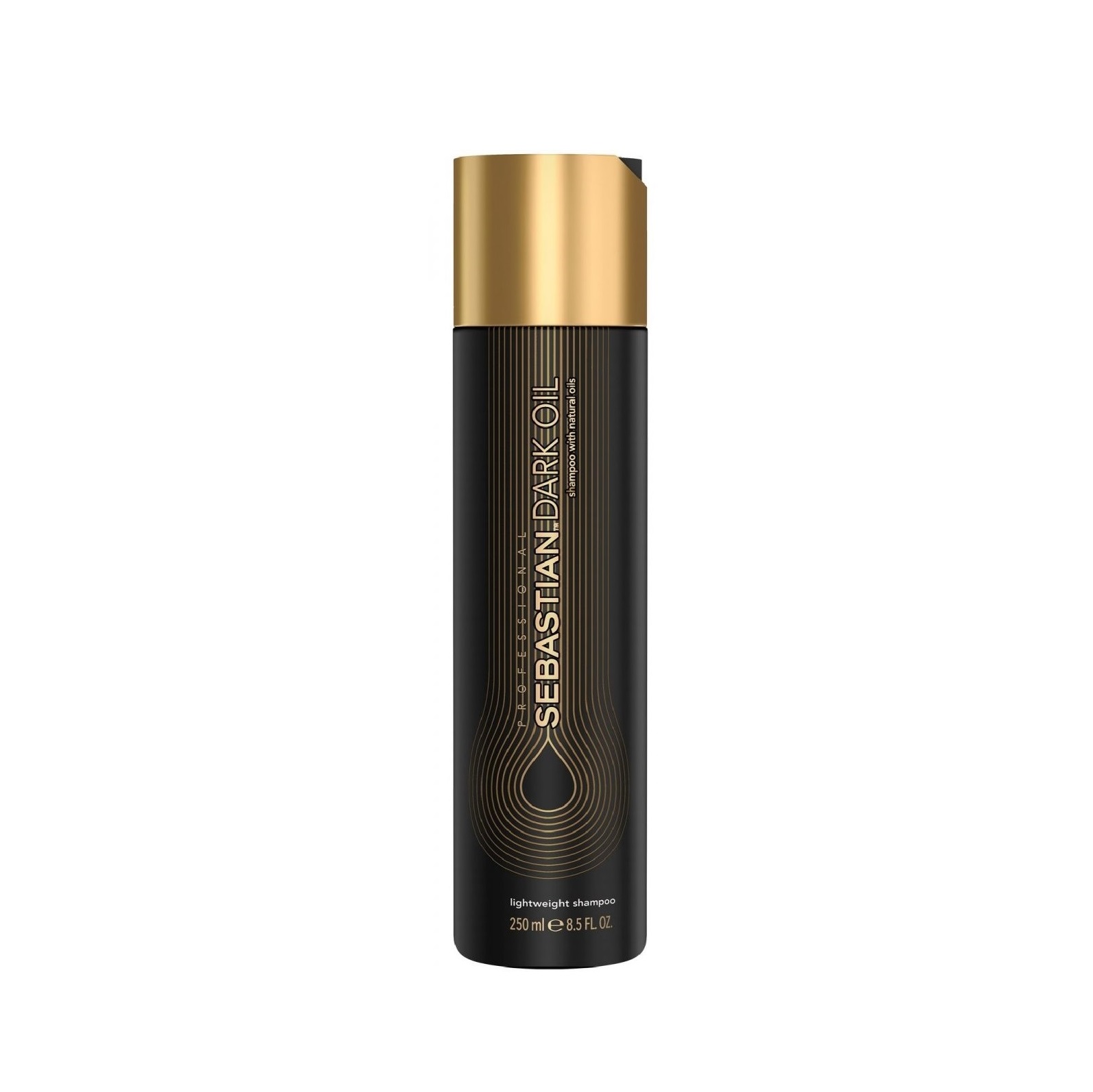 Shampoo Para Todo Cabello Sebastian Dark Oil - Cosmobela