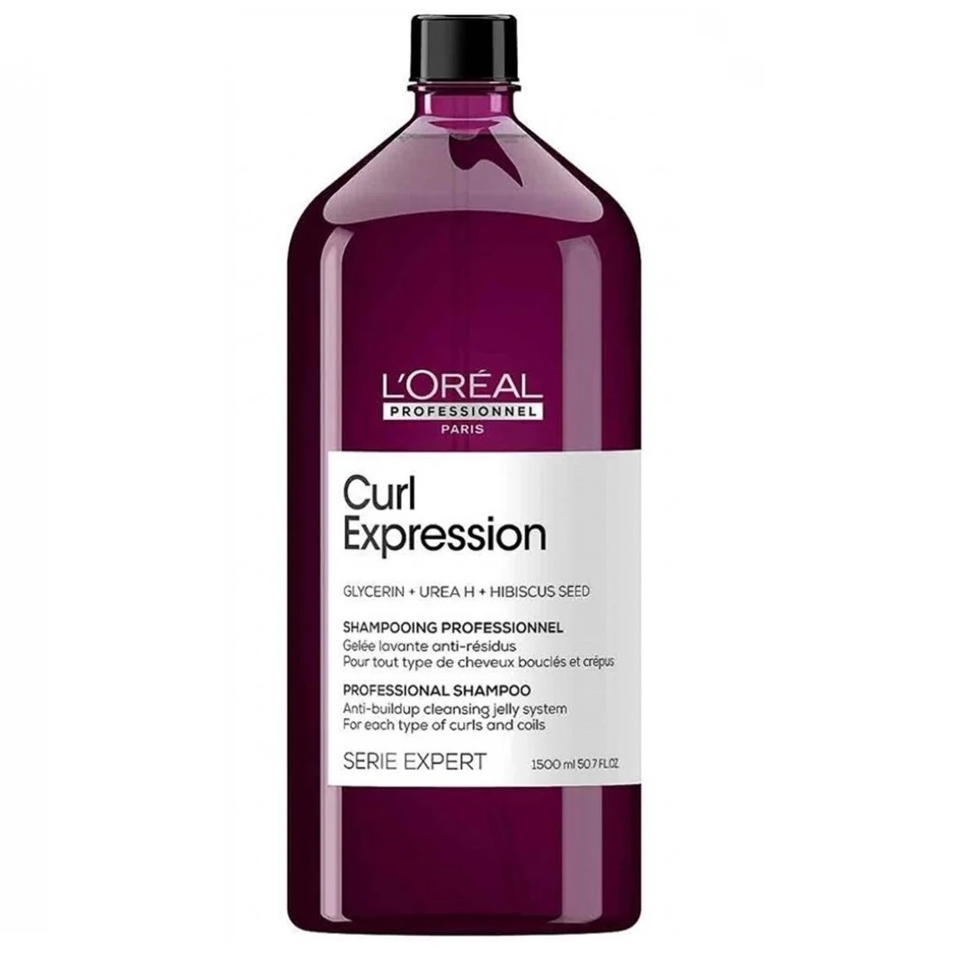 Shampoo Para Cabello Crespo Y Rizos Loreal Curl Expression 1500ml ...