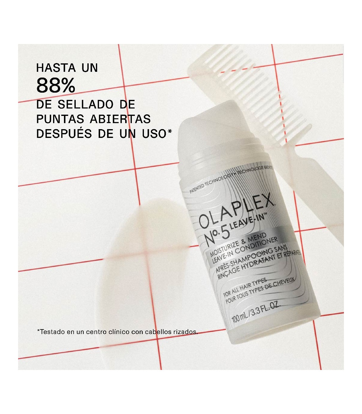 Olaplex 5 Leave In Acondicionador Cabello Seco - Cosmobela